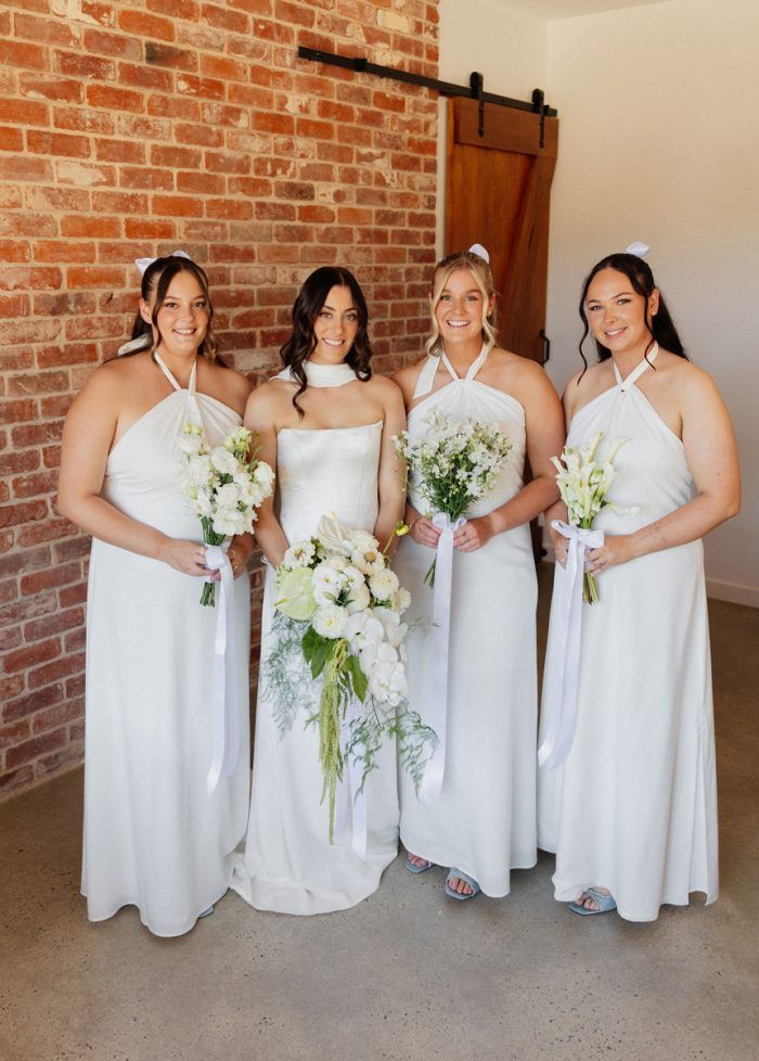 Real Wedding - Kate & Jevan, Echunga SA | Ivory Tribe