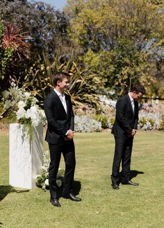 Real Wedding - Kate & Jevan, Echunga SA | Ivory Tribe