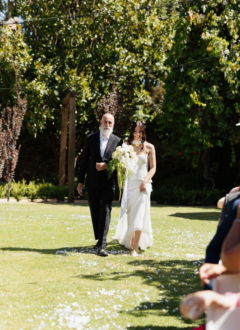 Real Wedding - Kate & Jevan, Echunga SA | Ivory Tribe