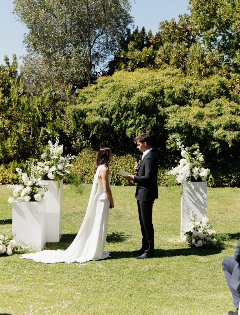 Real Wedding - Kate & Jevan, Echunga SA | Ivory Tribe