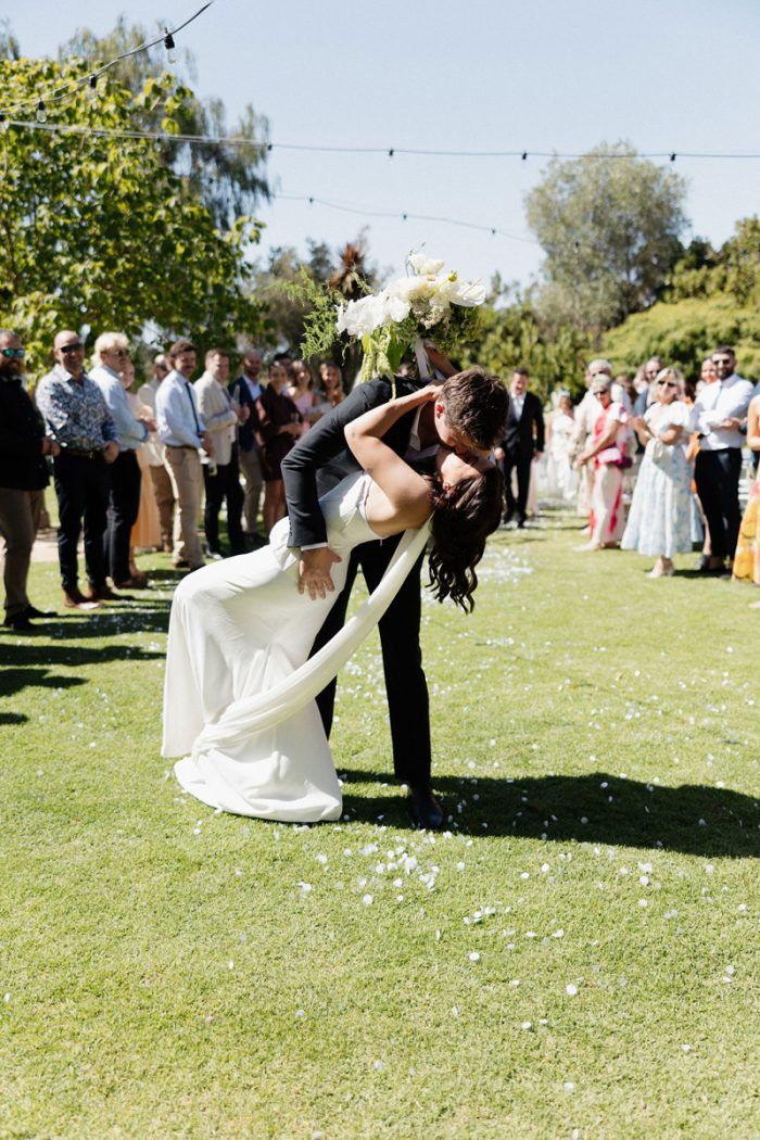 Real Wedding - Kate & Jevan, Echunga SA | Ivory Tribe