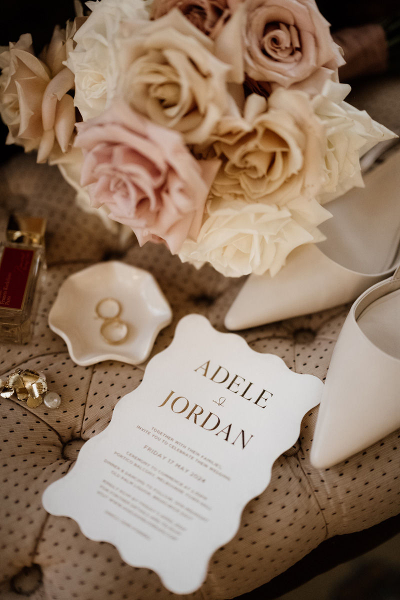 Real Wedding - Adele & Jordan, Melbourne VIC - Ivory Tribe
