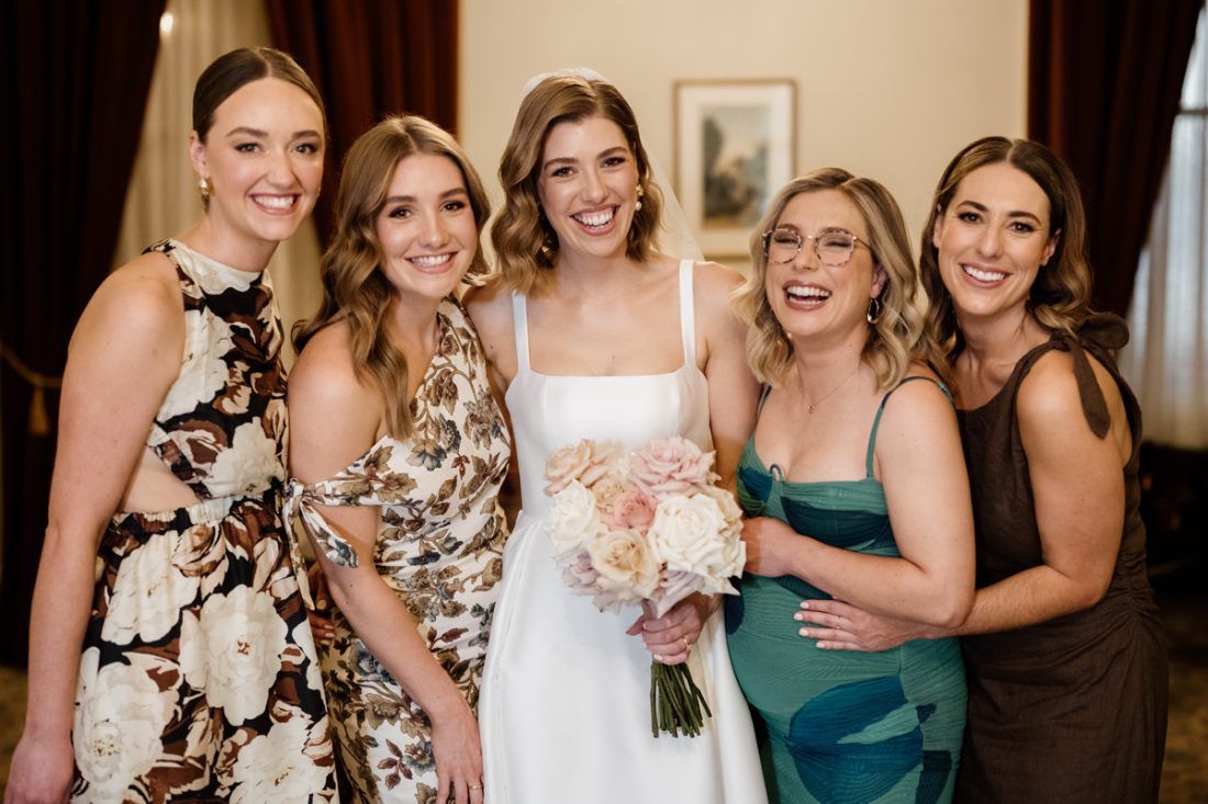 Real Wedding - Adele & Jordan, Melbourne VIC | Ivory Tribe