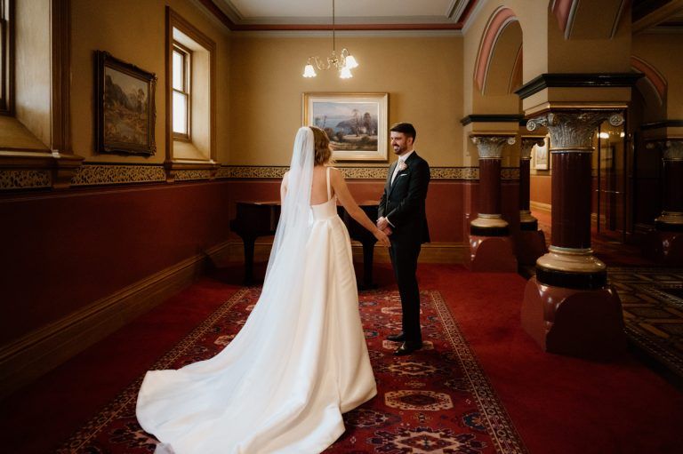 Real Wedding - Adele & Jordan, Melbourne VIC | Ivory Tribe