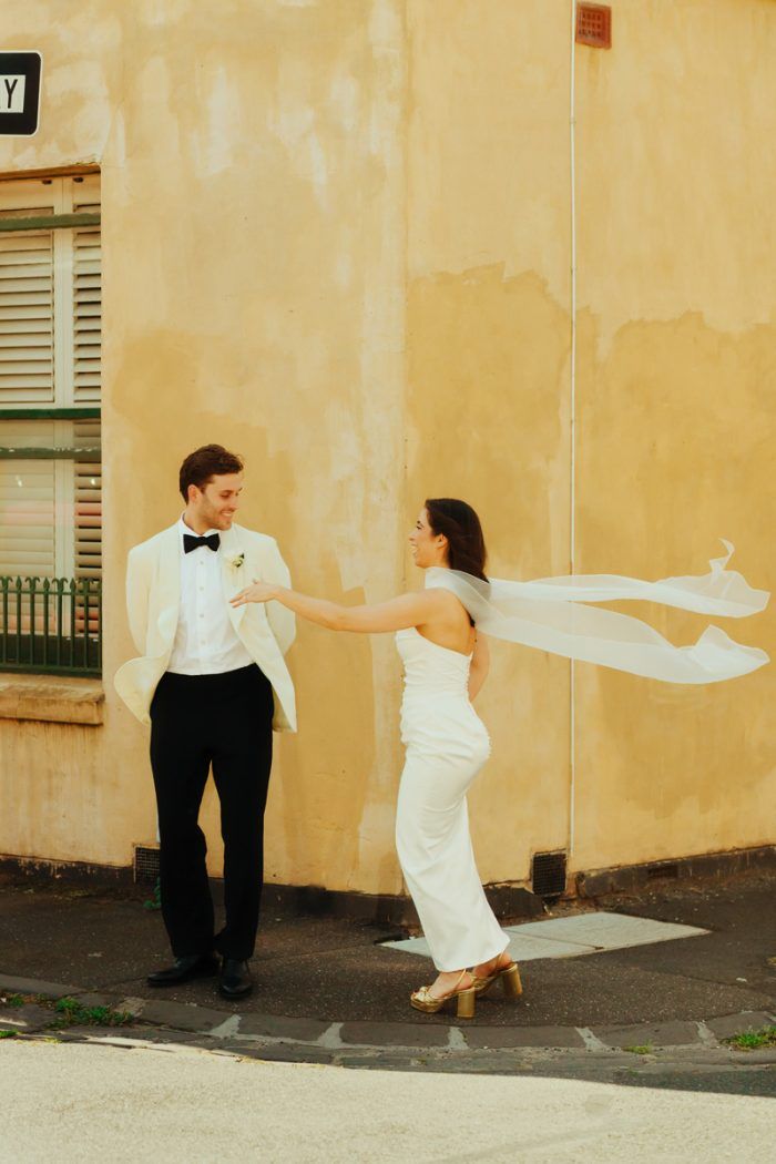 Real Wedding - Kelly & Jackson, Fitzroy VIC | Ivory Tribe