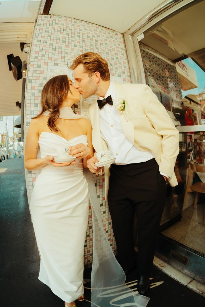 Real Wedding - Kelly & Jackson, Fitzroy VIC | Ivory Tribe