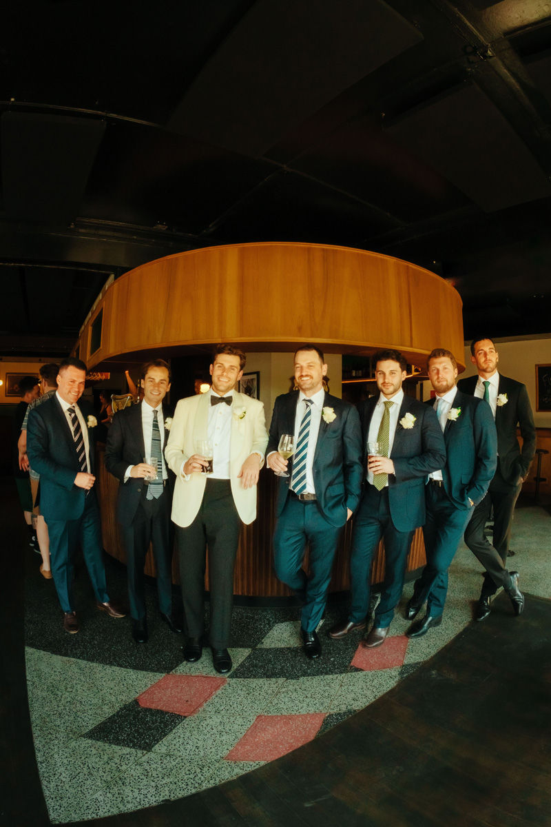 Real Wedding - Kelly & Jackson, Fitzroy VIC - Ivory Tribe