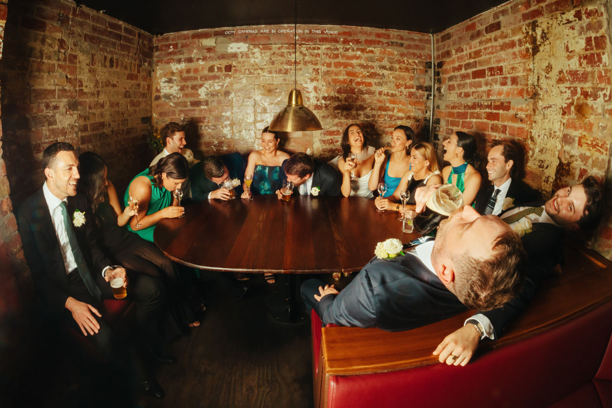 Real Wedding - Kelly & Jackson, Fitzroy VIC - Ivory Tribe