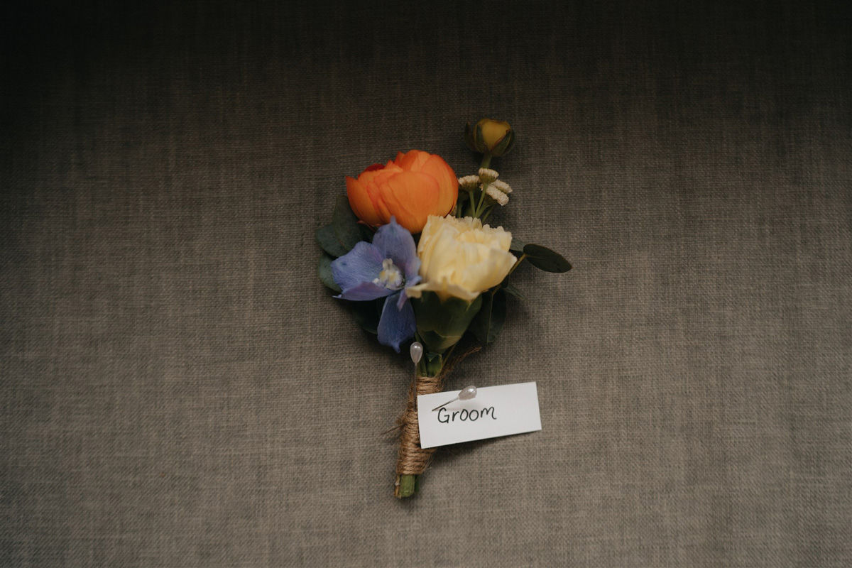 Real Wedding - Grace & Ross, Richmond VIC - Ivory Tribe