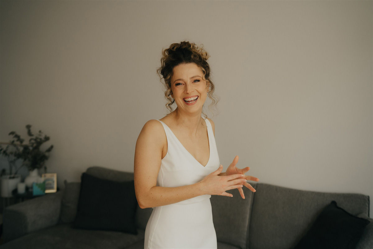 Real Wedding - Grace & Ross, Richmond VIC - Ivory Tribe