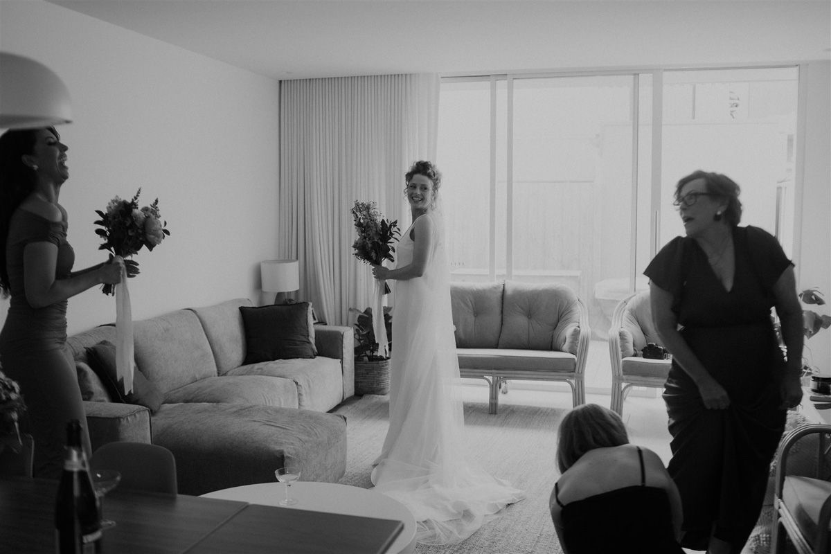 Real Wedding - Grace & Ross, Richmond VIC - Ivory Tribe