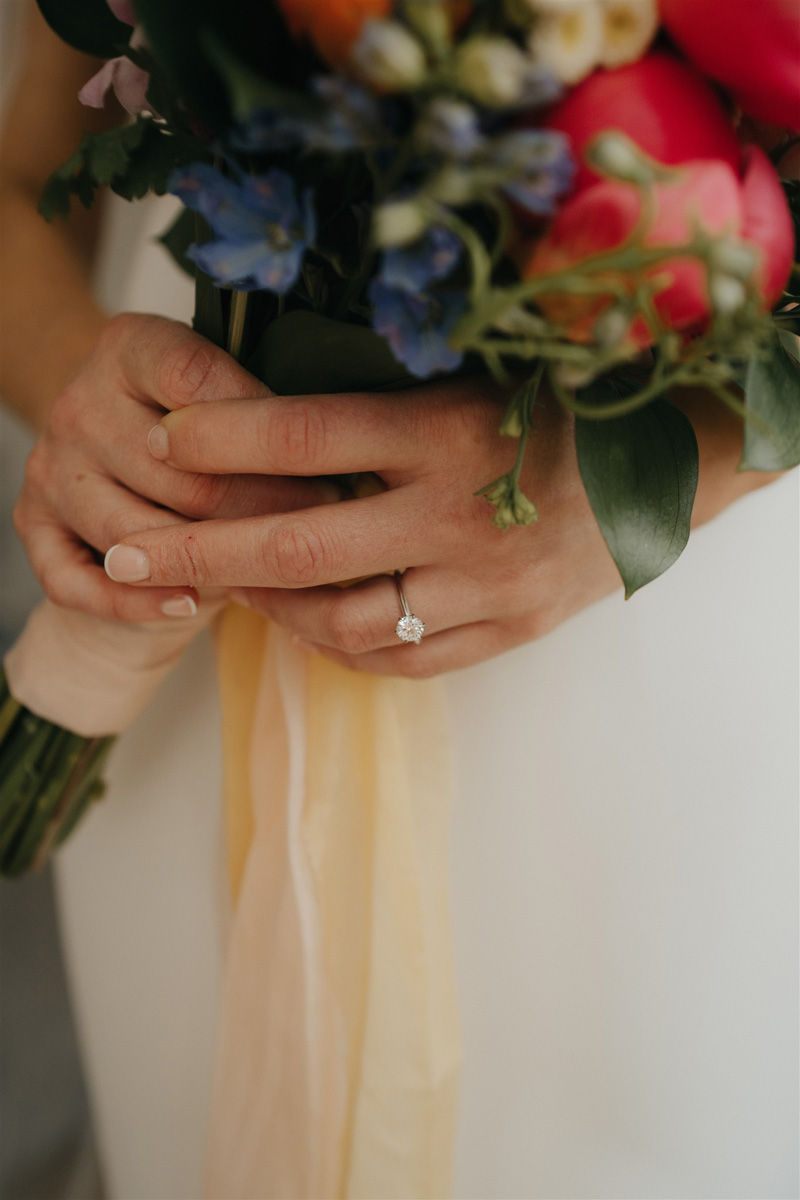 Real Wedding - Grace & Ross, Richmond VIC - Ivory Tribe