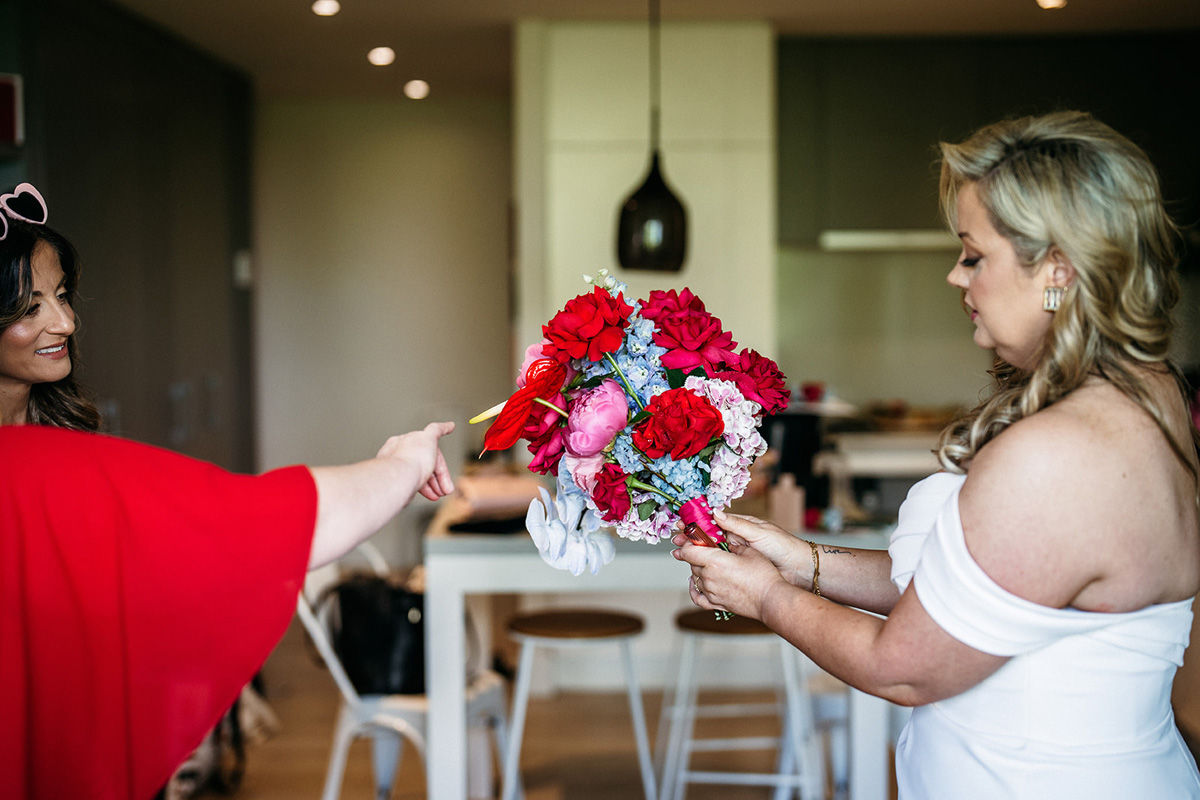 Real Wedding - Matt & Diana, Collingwood VIC - Ivory Tribe