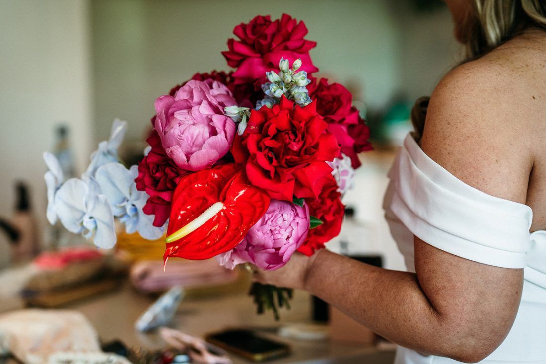 Real Wedding - Matt & Diana, Collingwood VIC | Ivory Tribe