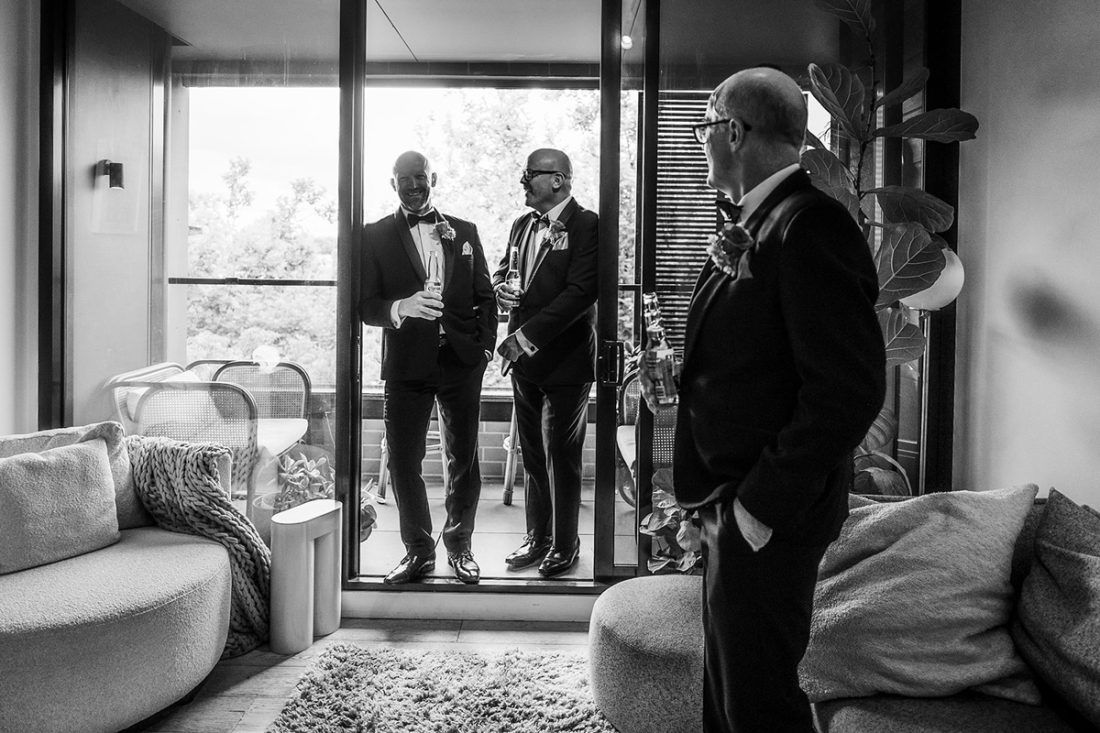 Real Wedding - Matt & Diana, Collingwood VIC | Ivory Tribe