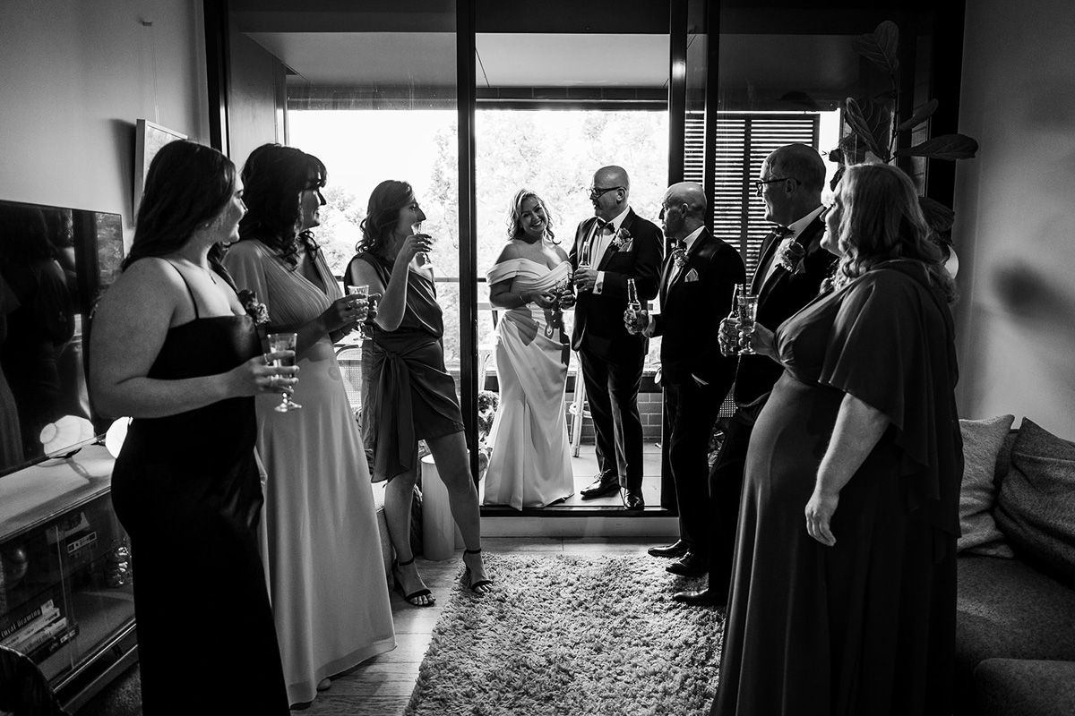 Real Wedding - Matt & Diana, Collingwood VIC - Ivory Tribe
