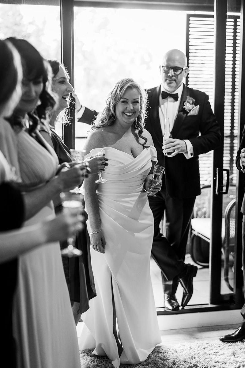 Real Wedding - Matt & Diana, Collingwood VIC - Ivory Tribe