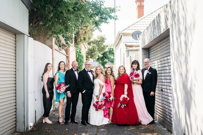 Real Wedding - Matt & Diana, Collingwood VIC | Ivory Tribe