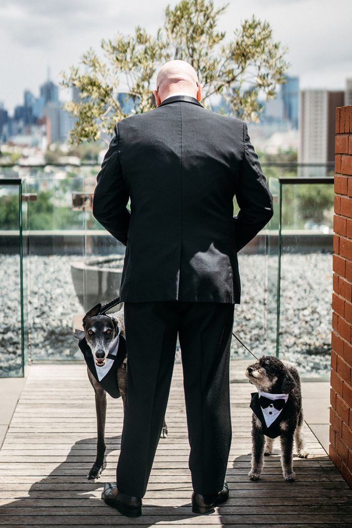 Real Wedding - Matt & Diana, Collingwood VIC | Ivory Tribe
