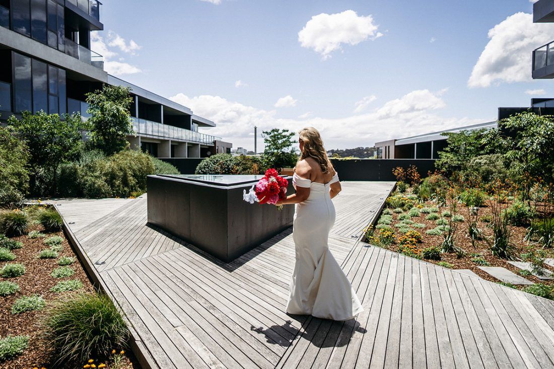 Real Wedding - Matt & Diana, Collingwood VIC | Ivory Tribe