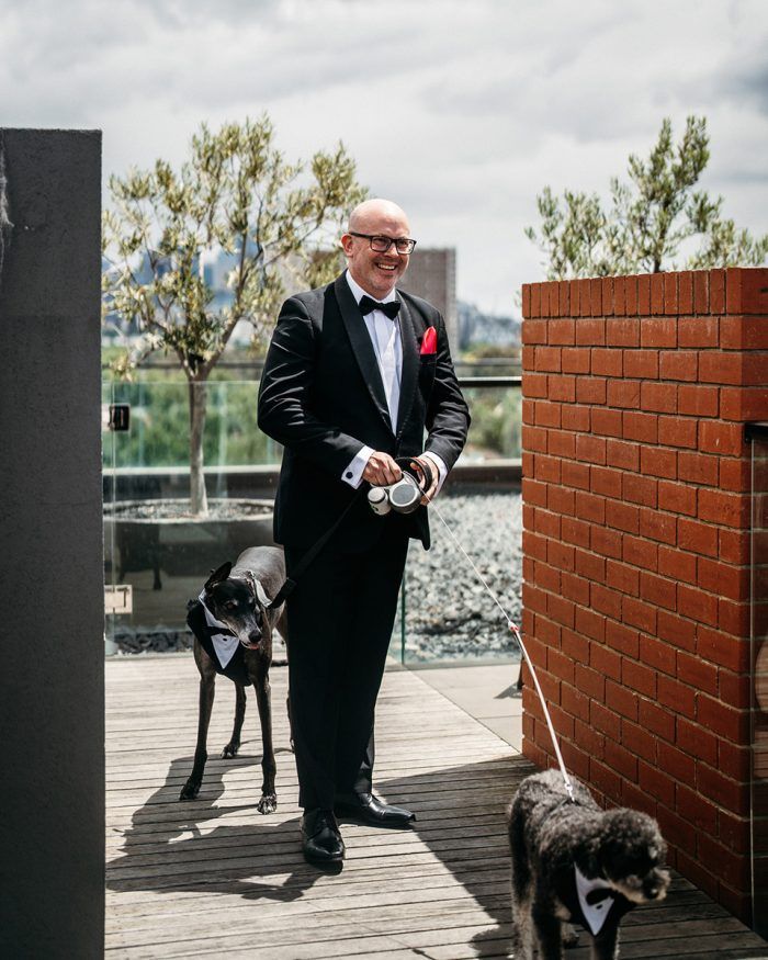 Real Wedding - Matt & Diana, Collingwood VIC | Ivory Tribe