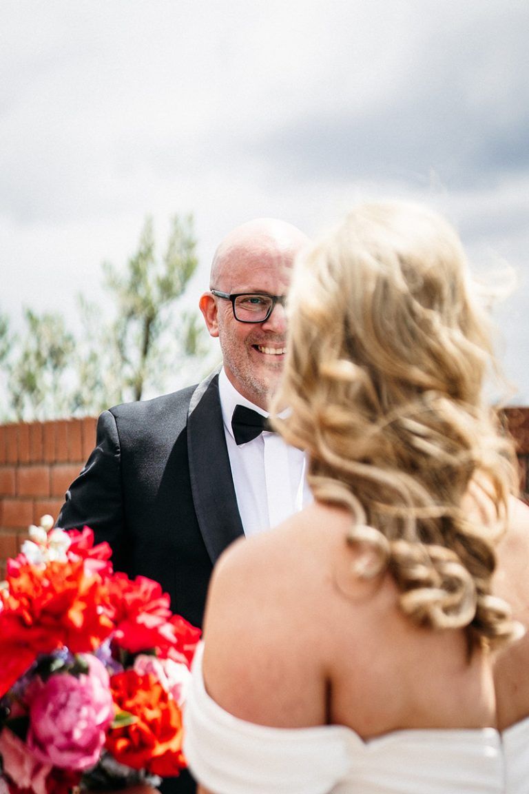 Real Wedding - Matt & Diana, Collingwood VIC | Ivory Tribe