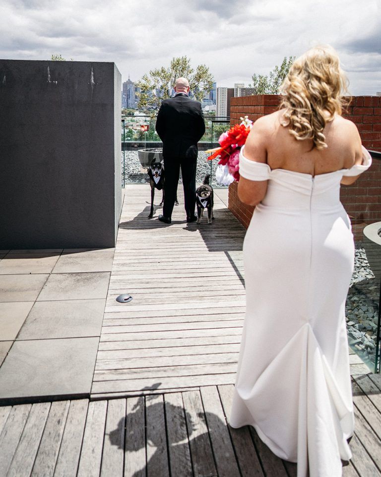 Real Wedding - Matt & Diana, Collingwood VIC | Ivory Tribe