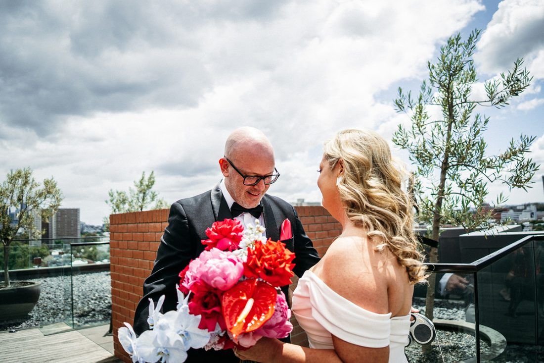Real Wedding - Matt & Diana, Collingwood VIC | Ivory Tribe