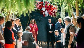 Real Wedding - Matt & Diana, Collingwood VIC | Ivory Tribe