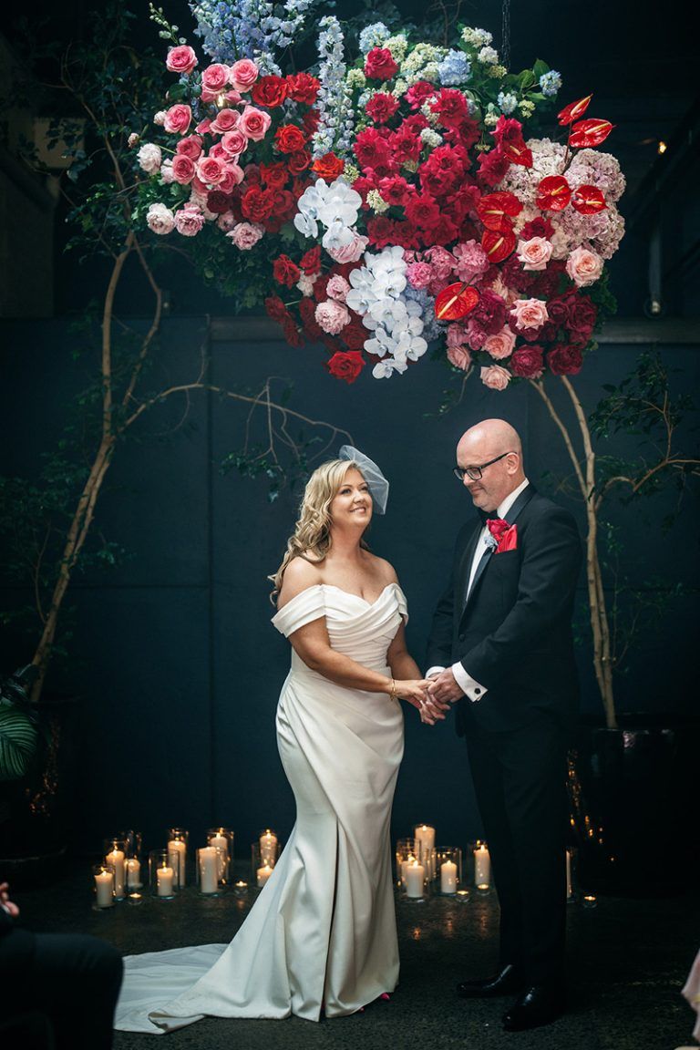 Real Wedding - Matt & Diana, Collingwood VIC - Ivory Tribe