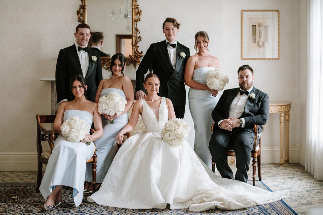 Real Wedding - Shannon & Louis, Ripponlea VIC | Ivory Tribe
