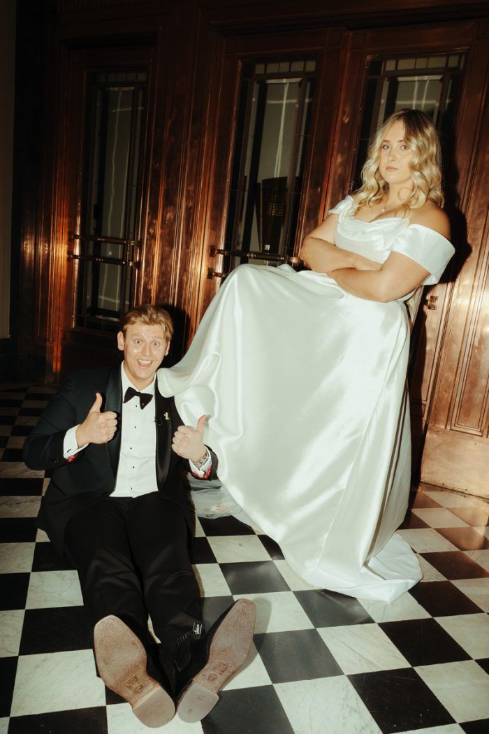 Real Wedding - Caiti & Jarrod, Melbourne VIC | Ivory Tribe