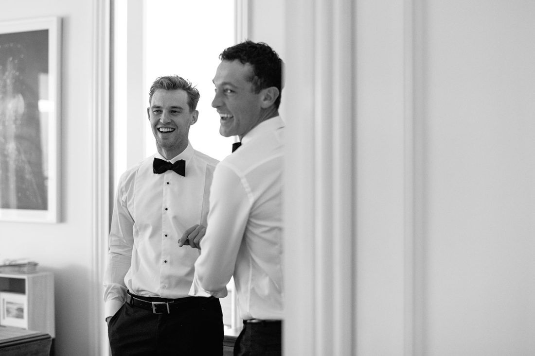 Real Wedding - Harry & Harriet, Newtown VIC | Ivory Tribe