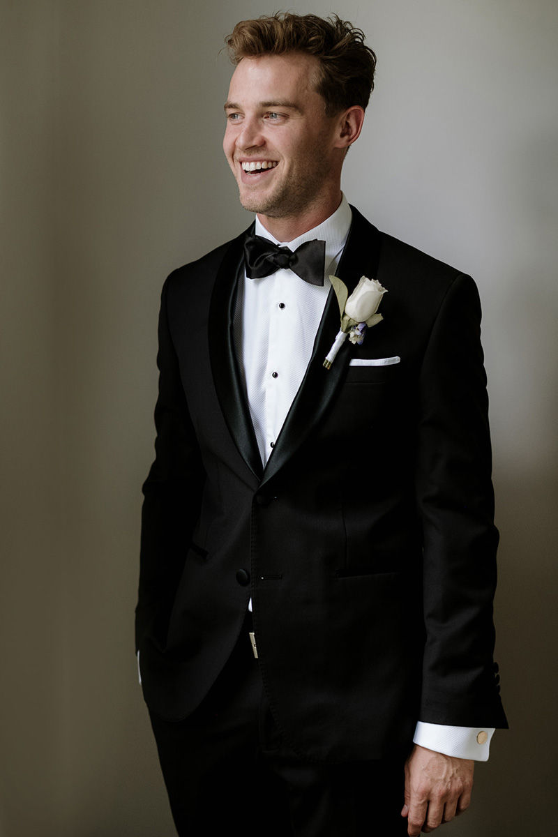 Real Wedding - Harry & Harriet, Newtown VIC - Ivory Tribe
