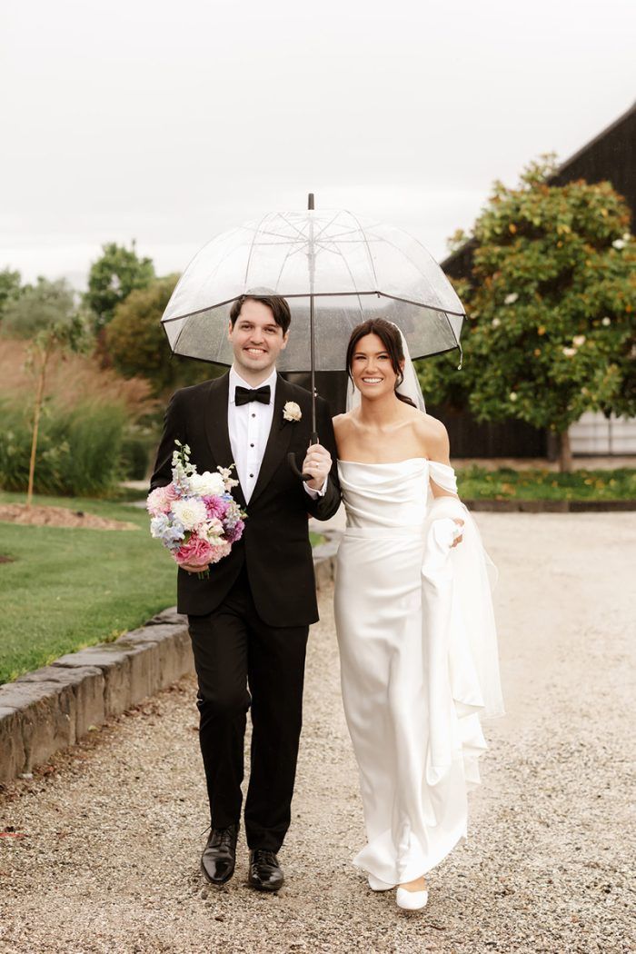 Real Wedding - Cameron & Kelly, Yarra Glen VIC - Ivory Tribe