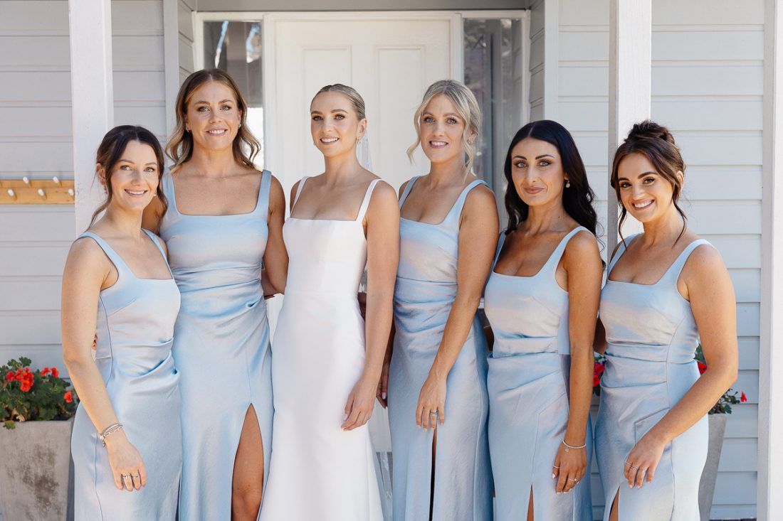 Real Wedding - Felicity & Ryan, Sorrento VIC | Ivory Tribe