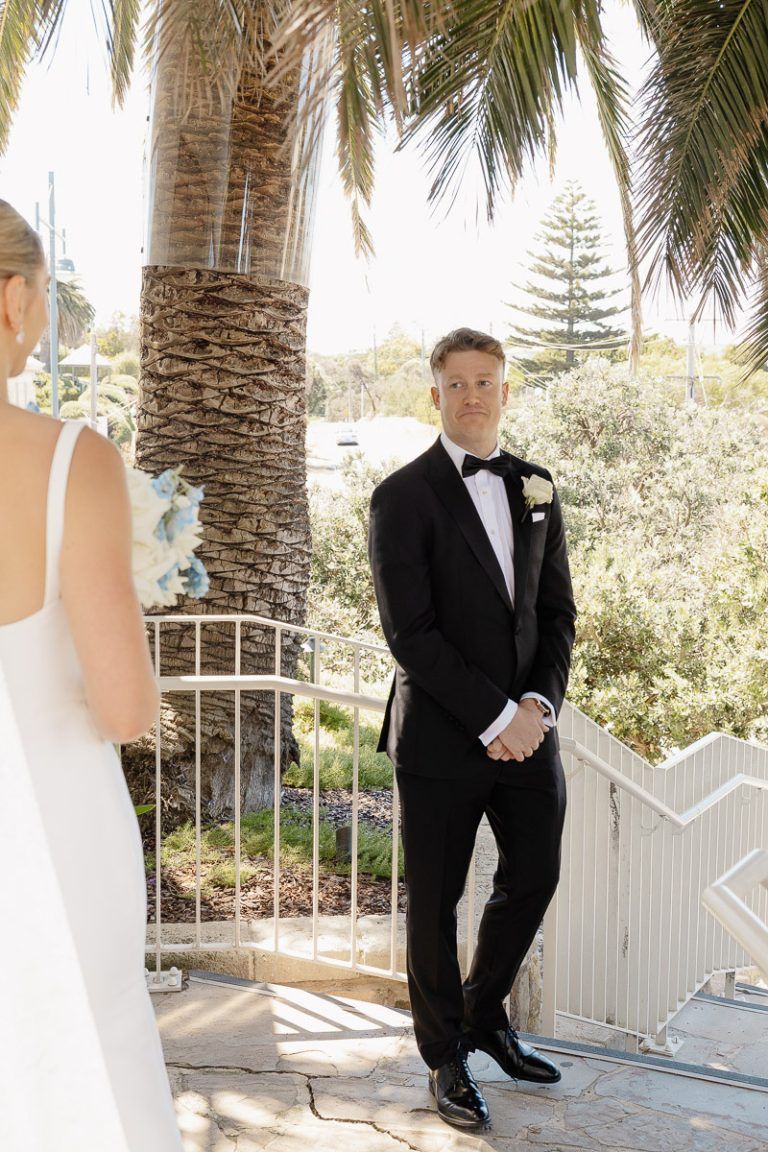 Real Wedding - Felicity & Ryan, Sorrento VIC | Ivory Tribe