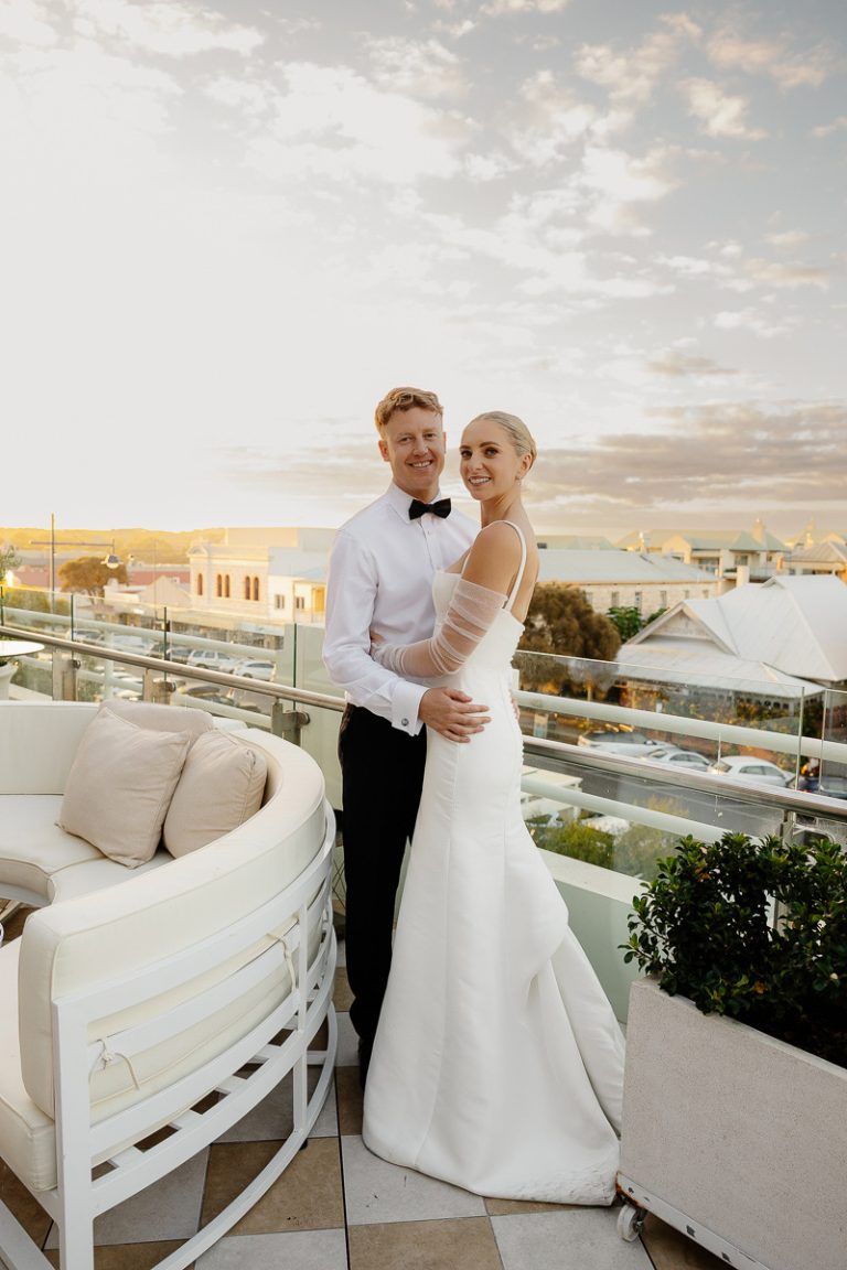 Real Wedding - Felicity & Ryan, Sorrento VIC - Ivory Tribe