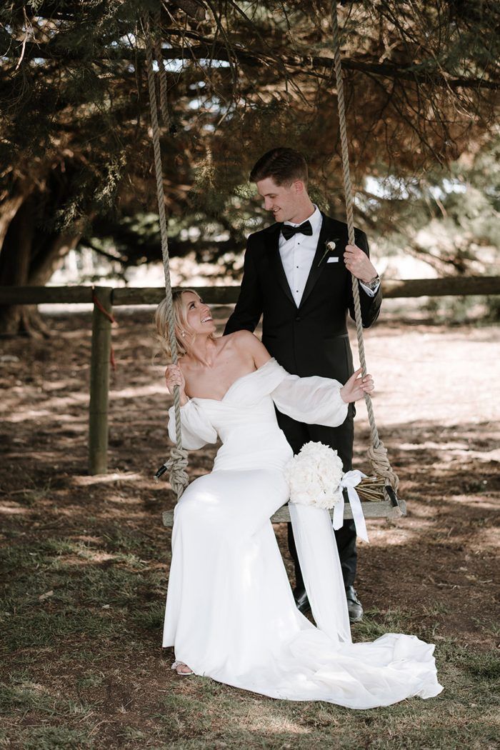 Real Wedding - Ella & Mitch - Tynong VIC - Ivory Tribe