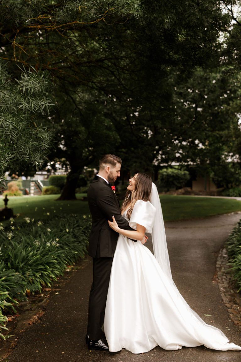 Real Wedding - Samantha & Mitchell, Strath Creek VIC - Ivory Tribe