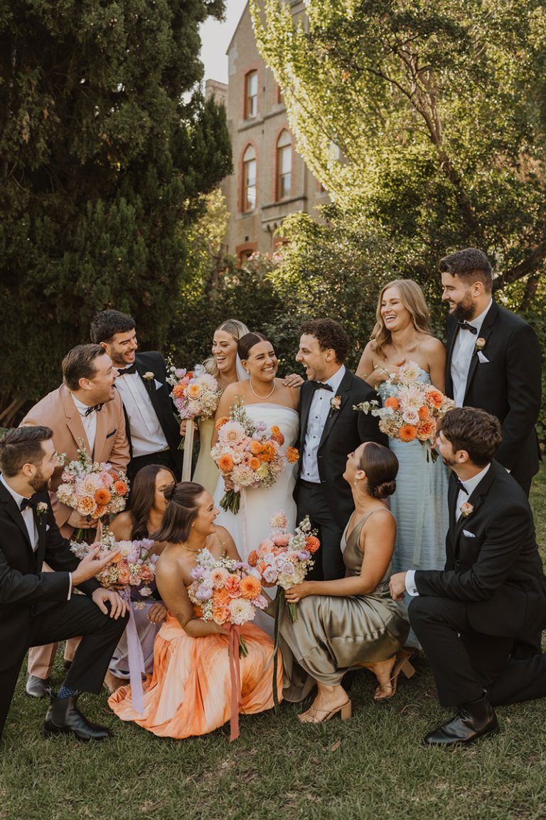 Real Wedding - Lucy & Connor, Abbotsford VIC - Ivory Tribe