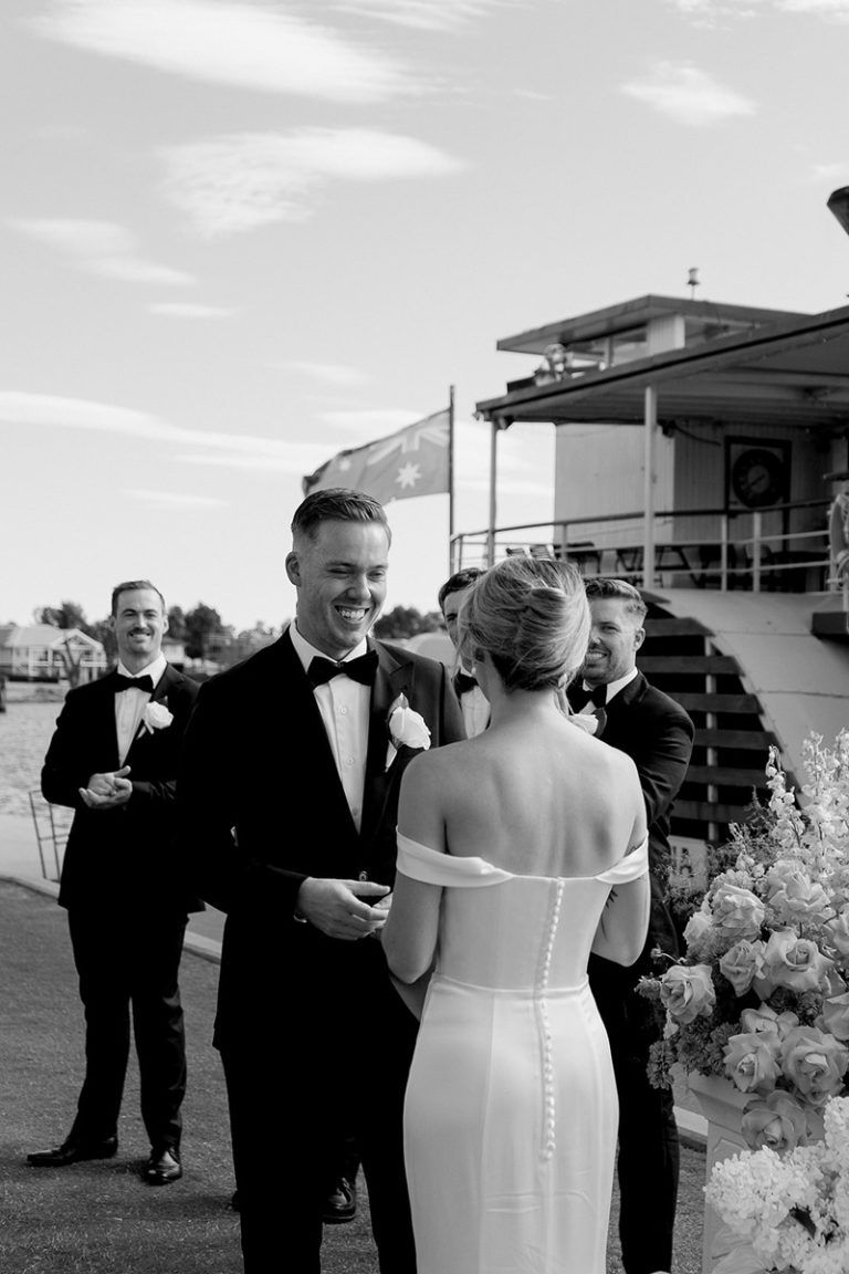 Real Wedding - Molly & Rhys, Lake Mulwala NSW | Ivory Tribe
