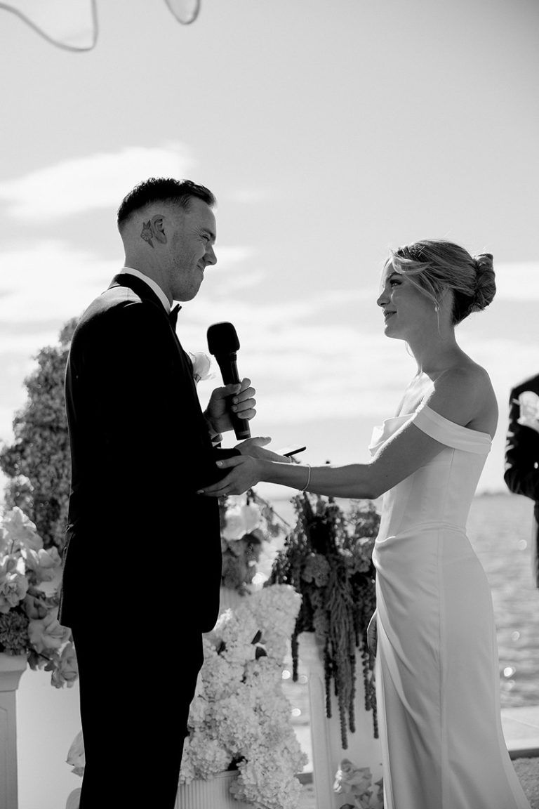 Real Wedding - Molly & Rhys, Lake Mulwala NSW | Ivory Tribe