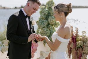 Real Wedding - Molly & Rhys, Lake Mulwala NSW | Ivory Tribe