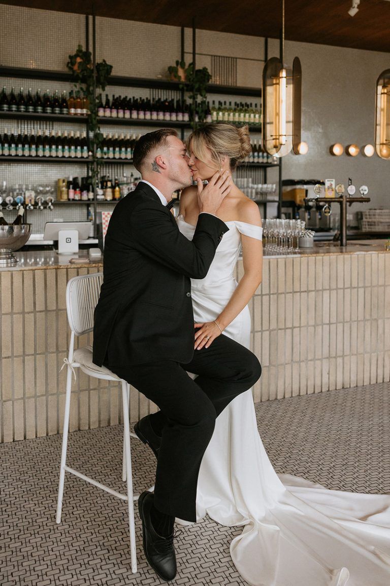 Real Wedding - Molly & Rhys, Lake Mulwala NSW - Ivory Tribe