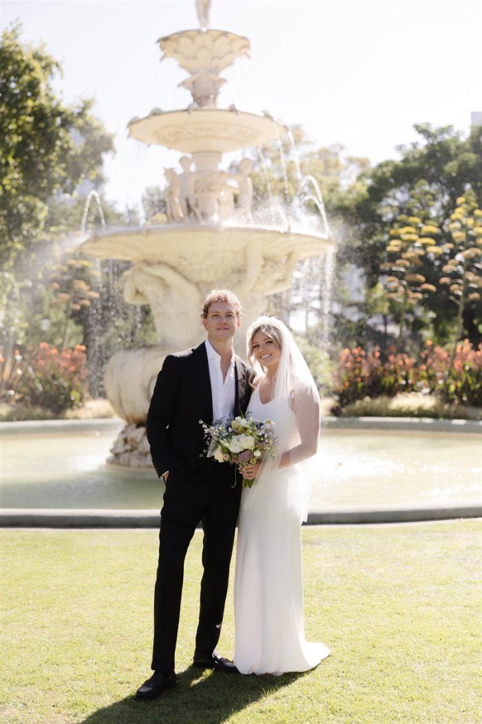 Real Wedding - Carrie & Mitch, Brunswick East VIC - Ivory Tribe