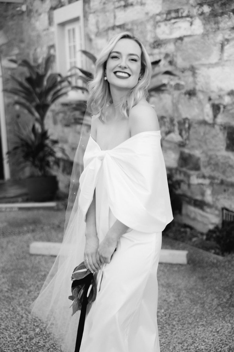 Real Wedding - Lisa & Tom, Brookfield QLD | Ivory Tribe