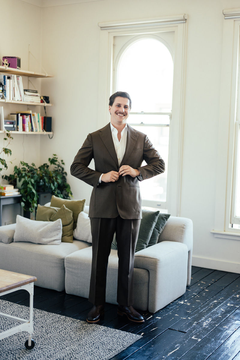 Real Wedding - Tilly & Jordan, Fitzroy VIC - Ivory Tribe