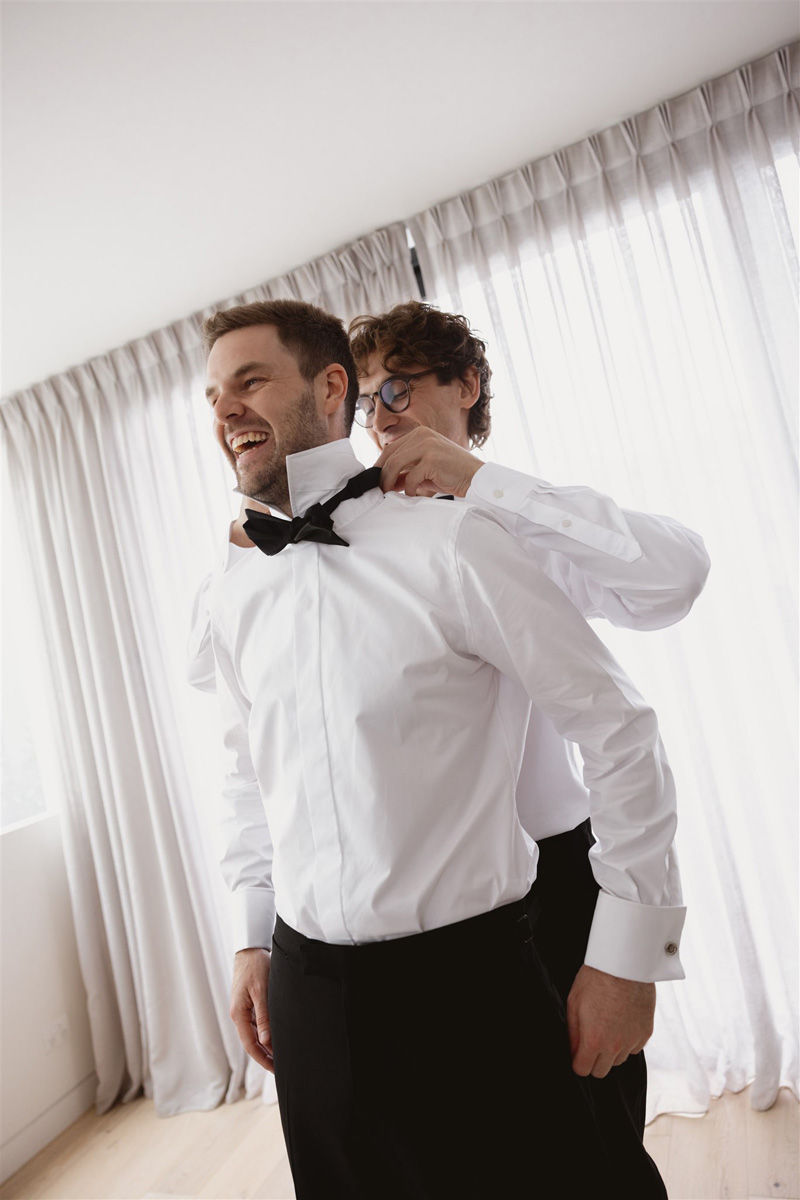 Real Wedding - Meg & Mac, Abbotsford VIC - Ivory Tribe