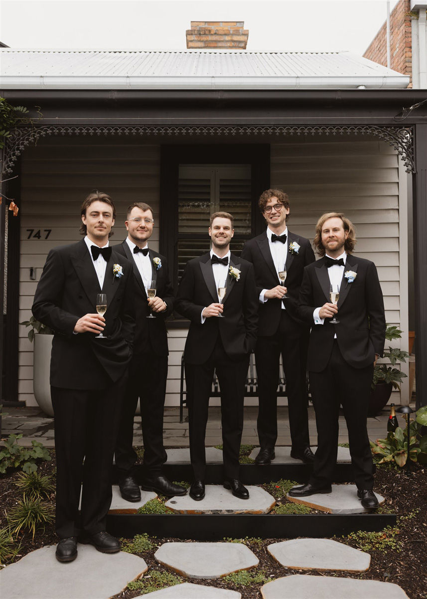 Real Wedding - Meg & Mac, Abbotsford VIC - Ivory Tribe